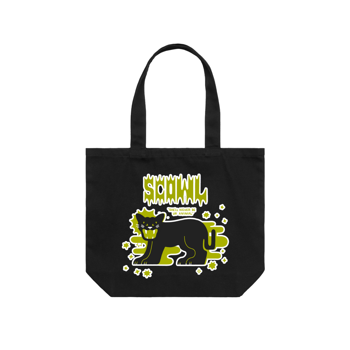 She'll Never Be Ur Animal Tote Bag – Scowl | Official Store